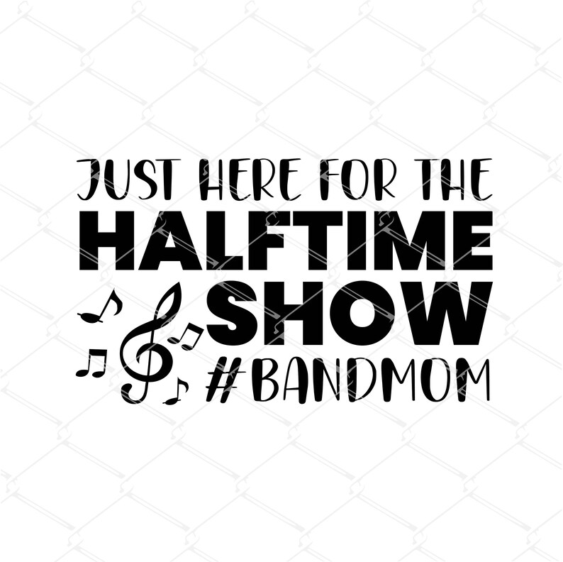 Only Here for the Halftime Show SVG, Super Bowl Shirt Svg, Football Svg ...
