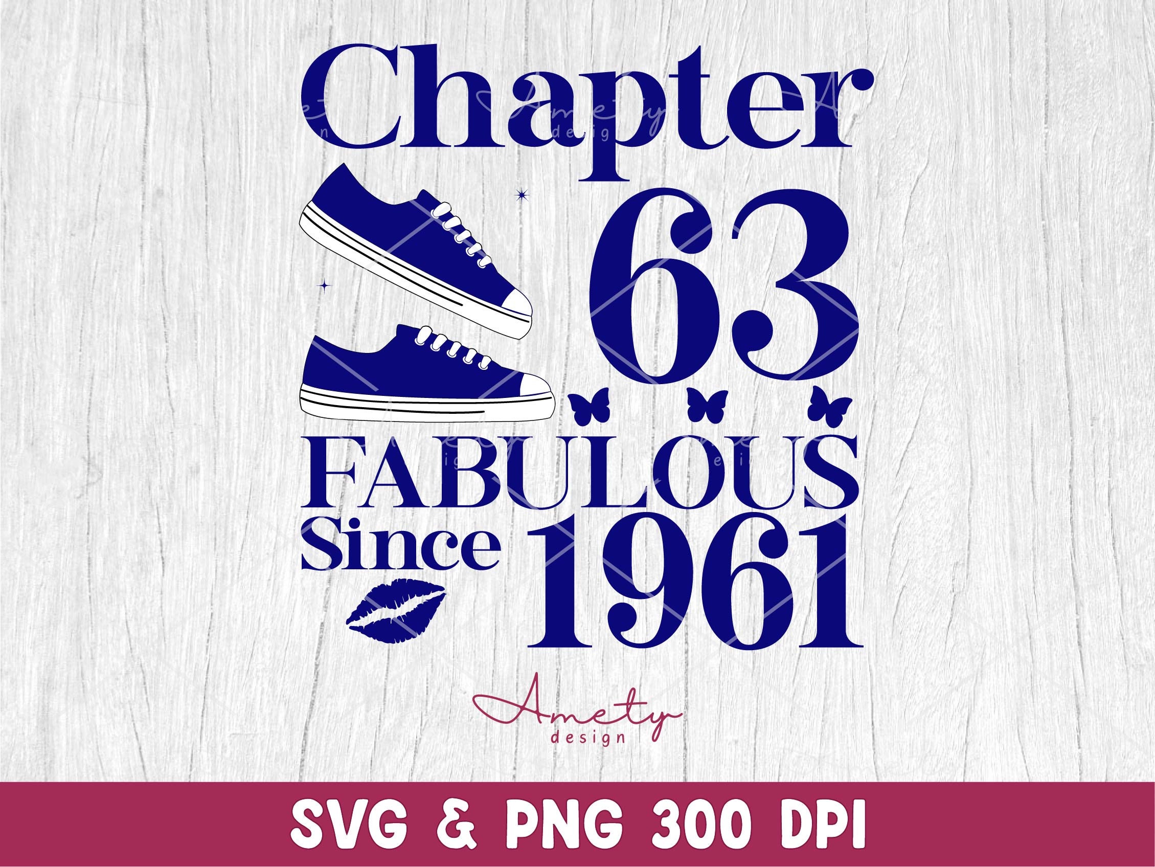 Chapter 63 Fabulous Since 1961 SVG, 63th Birthday Svg, Chapter 63 Svg ...