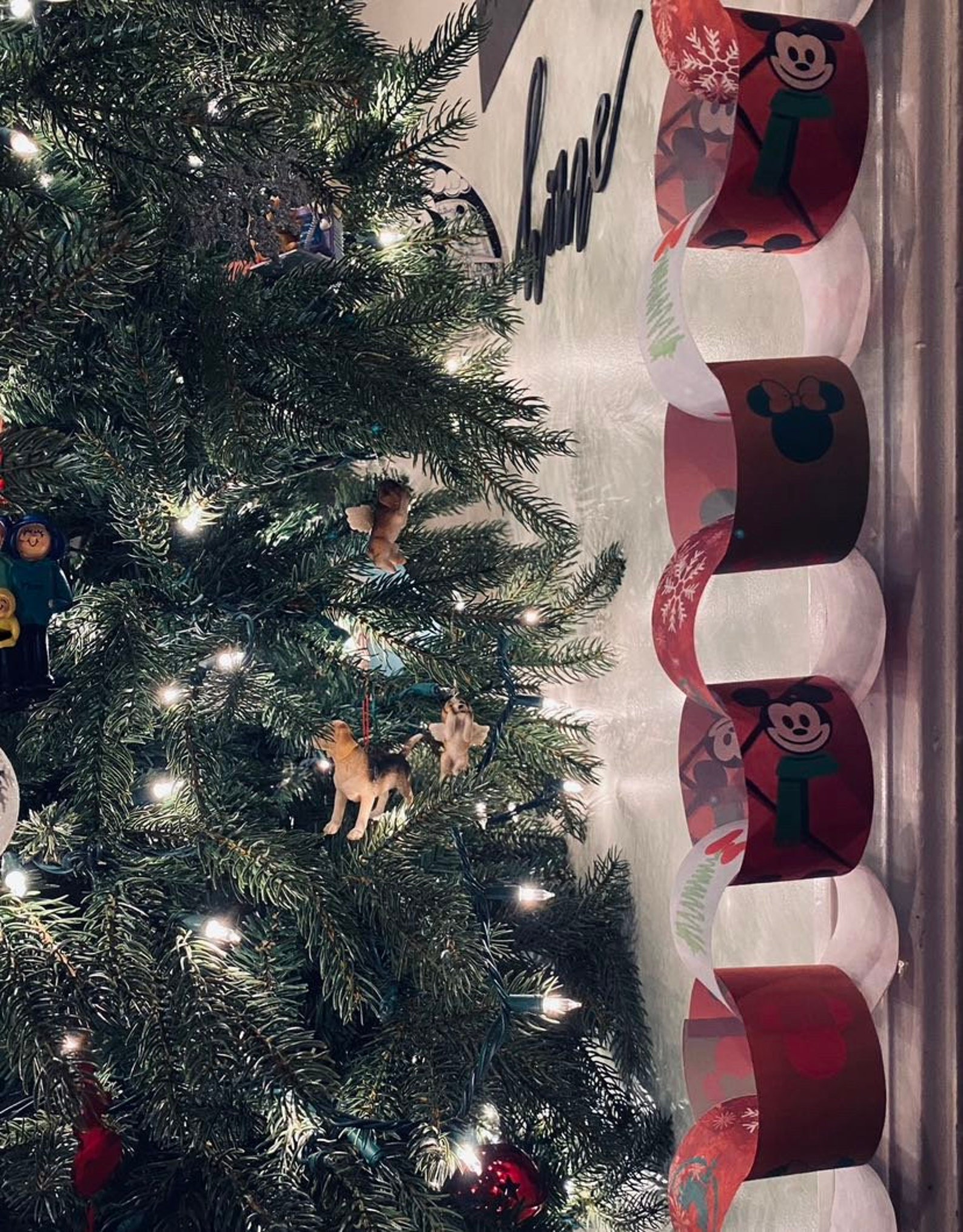 Magical Vacation Countdown Ring Template - Christmas - Etsy