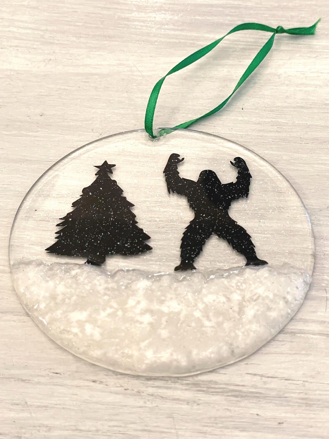 Christmas Ornament | Bigfoot Christmas | Sasquatch Christmas | Bigfoot ...
