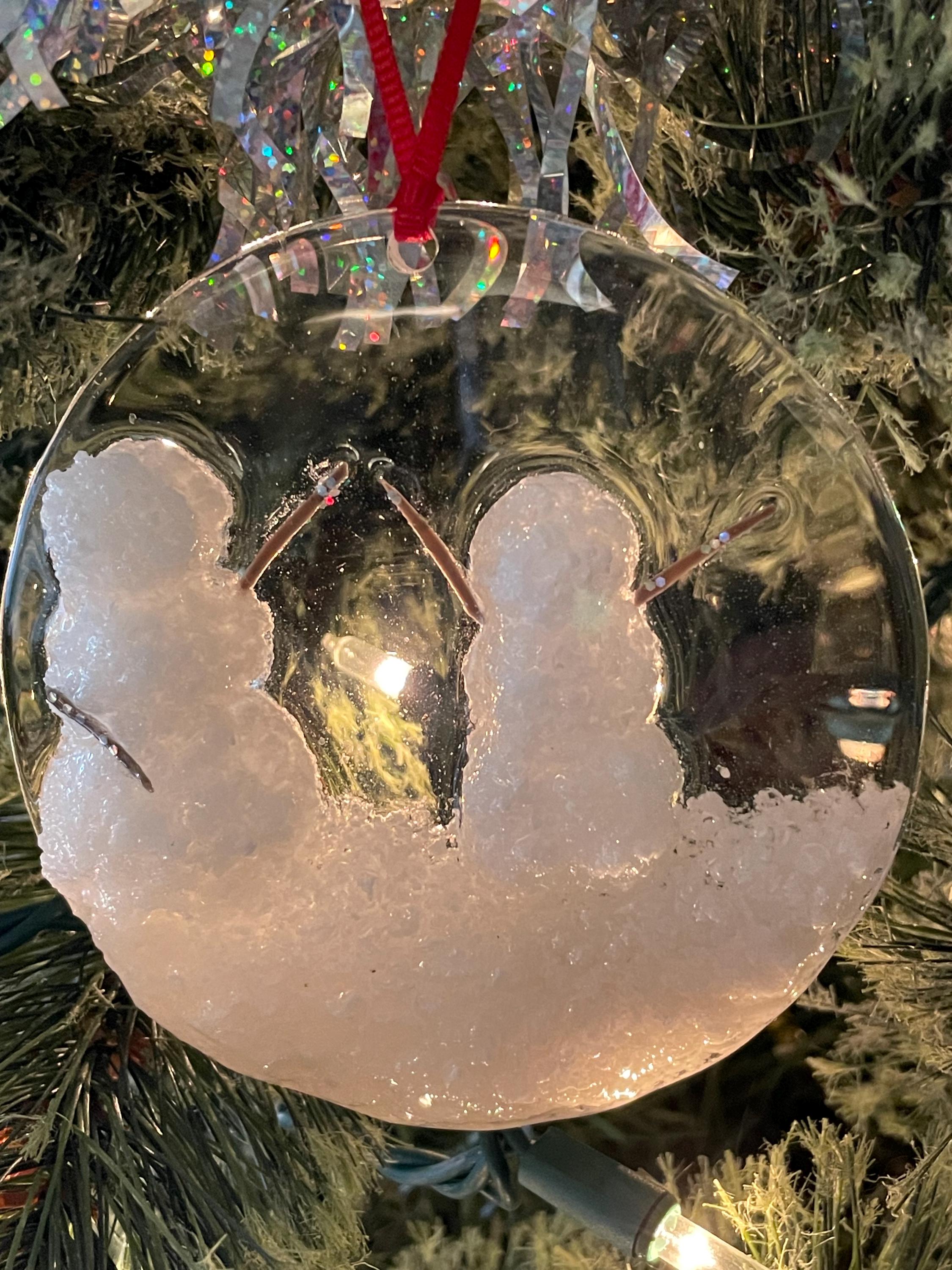 Snowman Christmas Ornament | Snowman Gift | Christmas Ornament ...