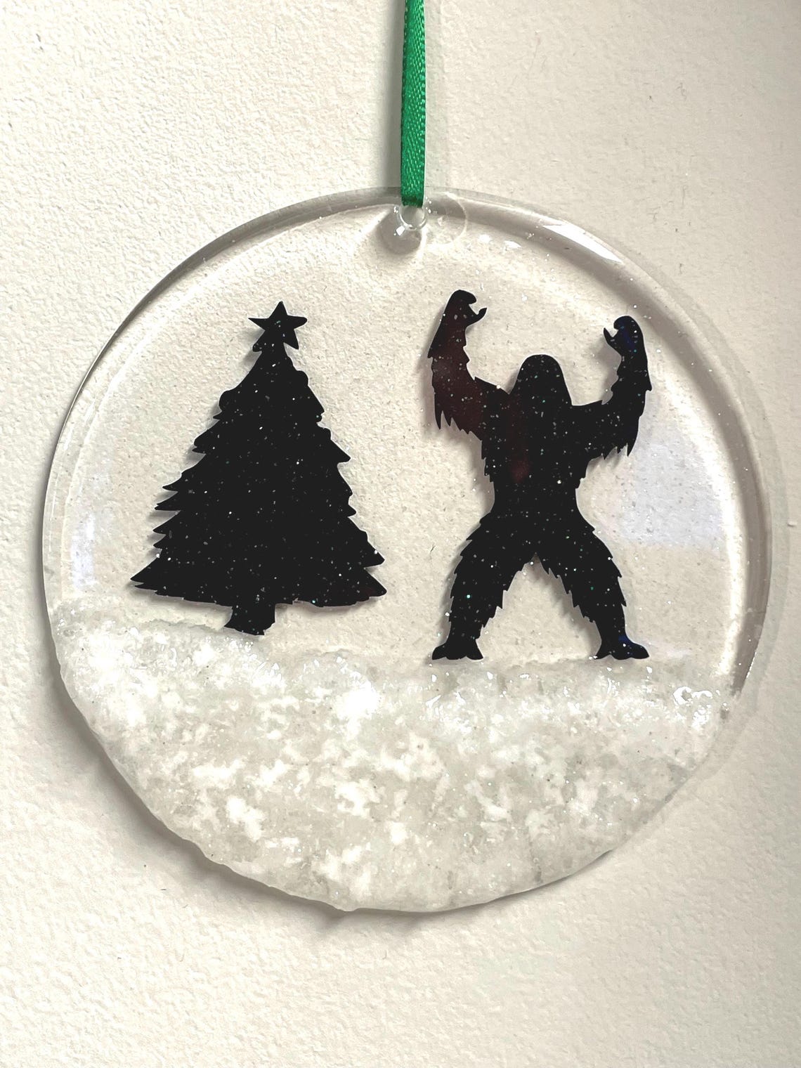 Christmas Ornament Bigfoot Christmas Sasquatch Christmas Bigfoot ...