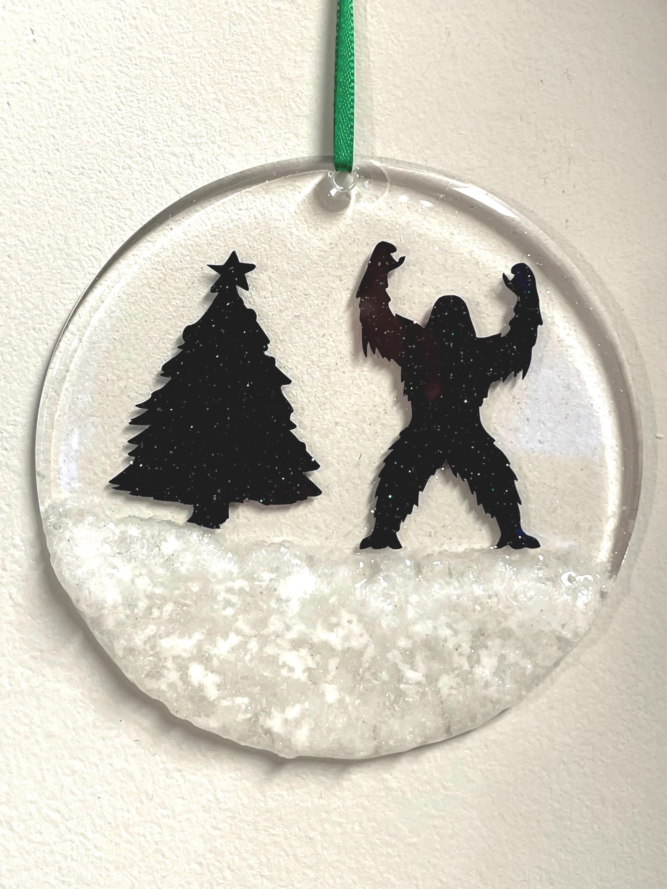 Christmas Ornament | Bigfoot Christmas | Sasquatch Christmas | Bigfoot ...