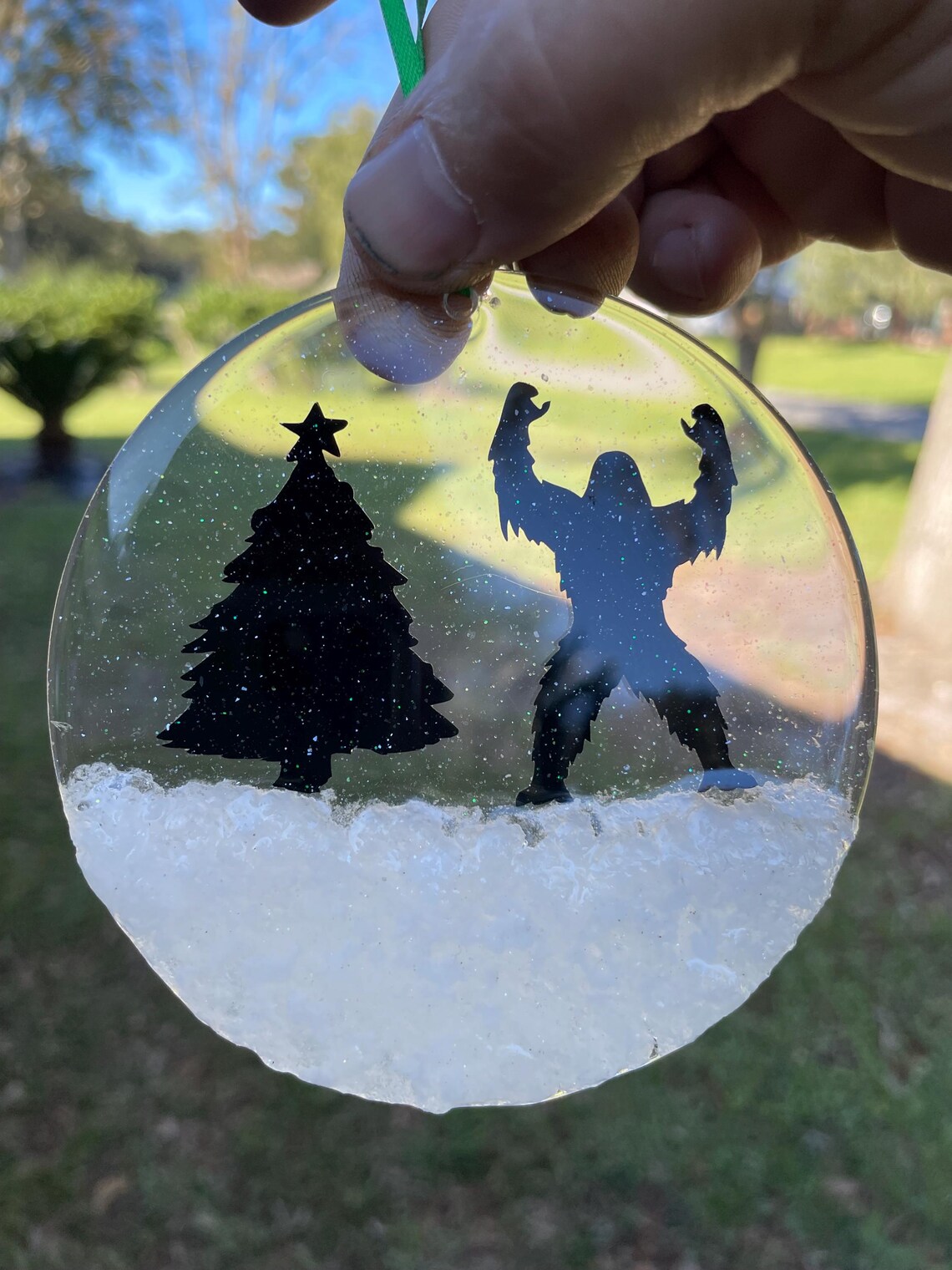 Christmas Ornament | Bigfoot Christmas | Sasquatch Christmas | Bigfoot ...