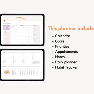 Notion Weekly Planner Template Notion Template Notion Planner Notion ...