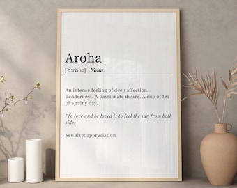 Aroha New Zealand - Etsy