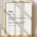 Samoan Aiga Definition Digital Print. Samoan Family Wall Art. - Etsy