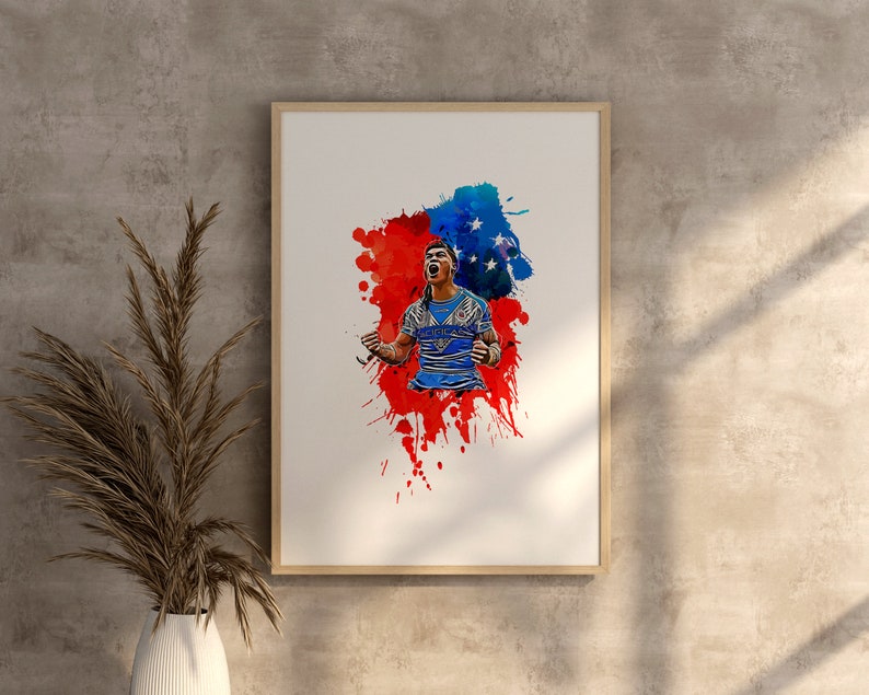 Toa Samoa Brian To'o Samoan Rugby League Team Digital Art. 685 Samoa ...