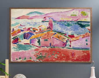 Roofs of Collioure - Etsy