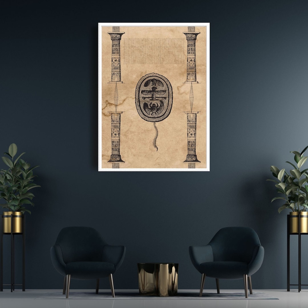 Parchment Paper Download, Papyrus-inspired Printable Wall Art ...