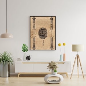 Parchment Paper Download,mummy and Pyramid Digital Art,ancient Egypt ...