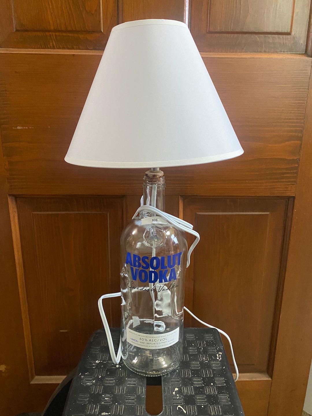 Absolute Vodka Lamp - Etsy