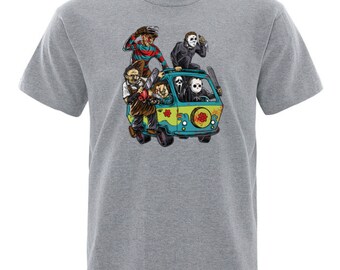 Mystery Machine Horror Shirt - Etsy