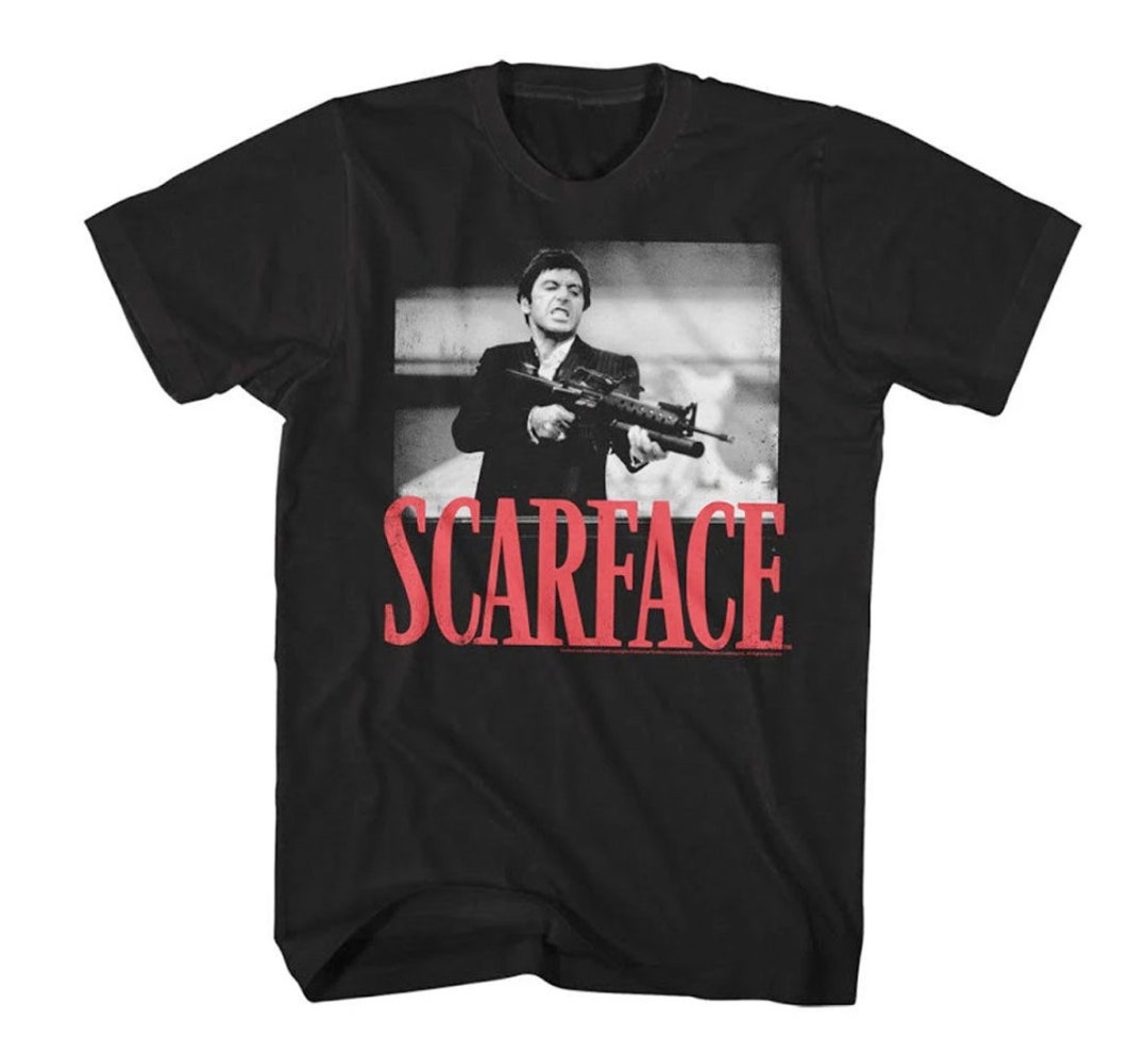 Scarface Vintage Tony Montana Tshirt - Etsy
