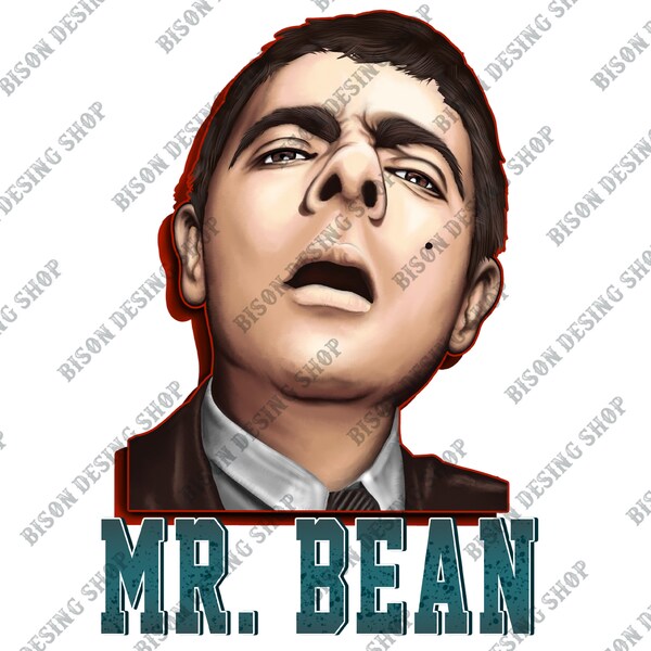 Mr Bean Svg - Etsy