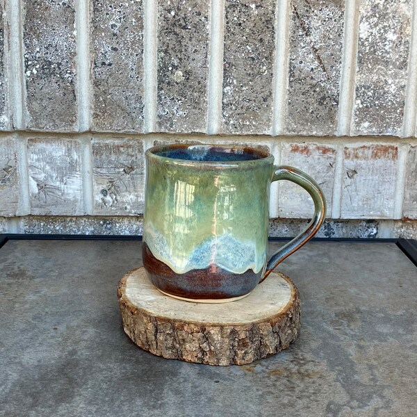 Earth Tone Mug - Etsy