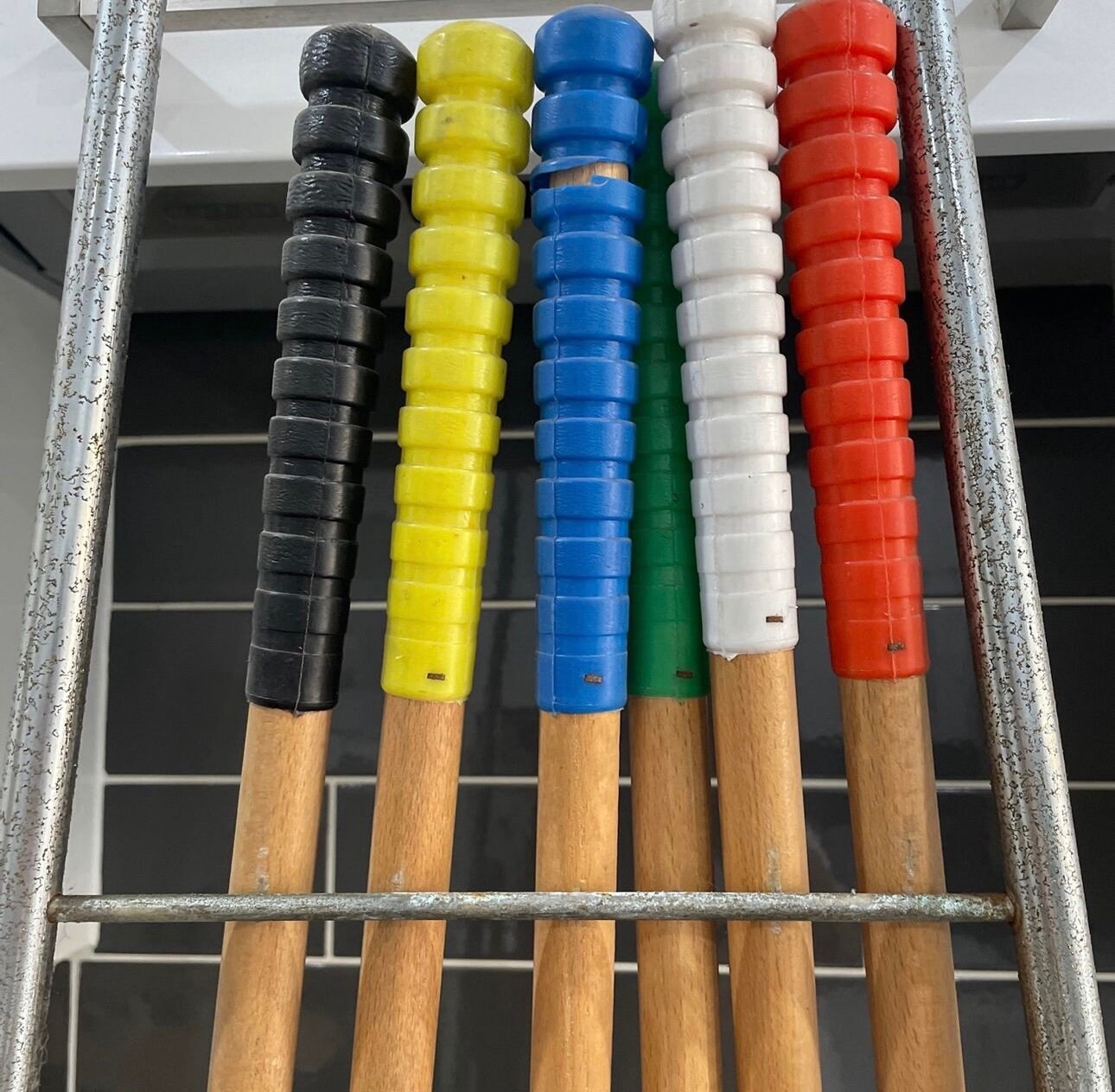 1960s French Croquet Set With Trolley & Original - Etsy