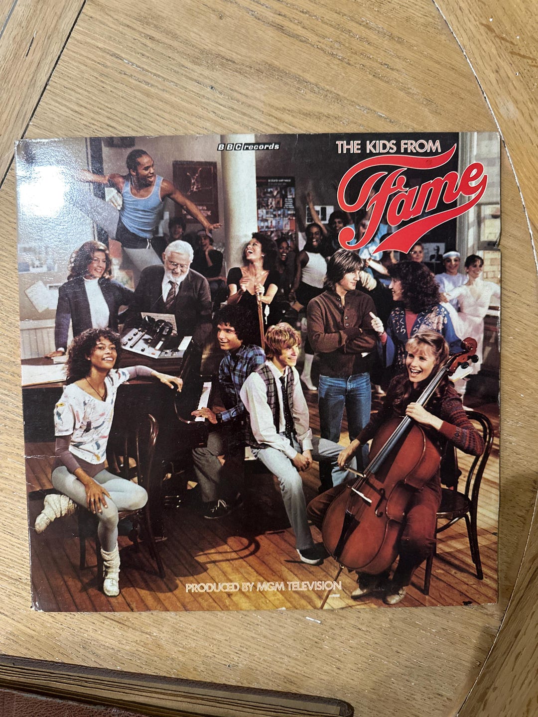 Fame Vinyl Record Iconic Series of the 80’s - Etsy