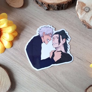Gojo and Geto Sticker - Etsy