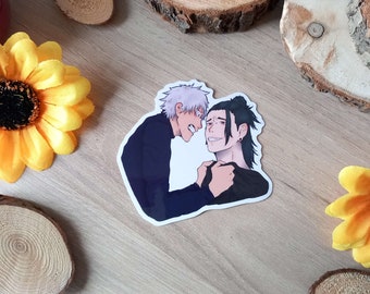 Gojo and Geto Sticker / Magnet / Decal - Etsy