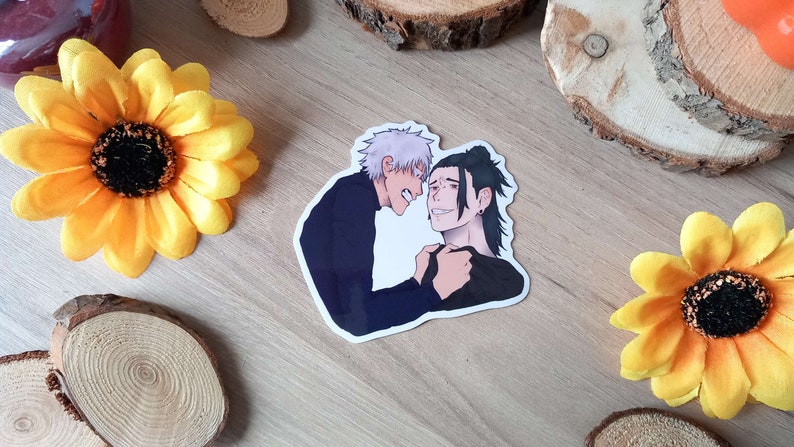 Gojo and Geto KFC Incident - Etsy