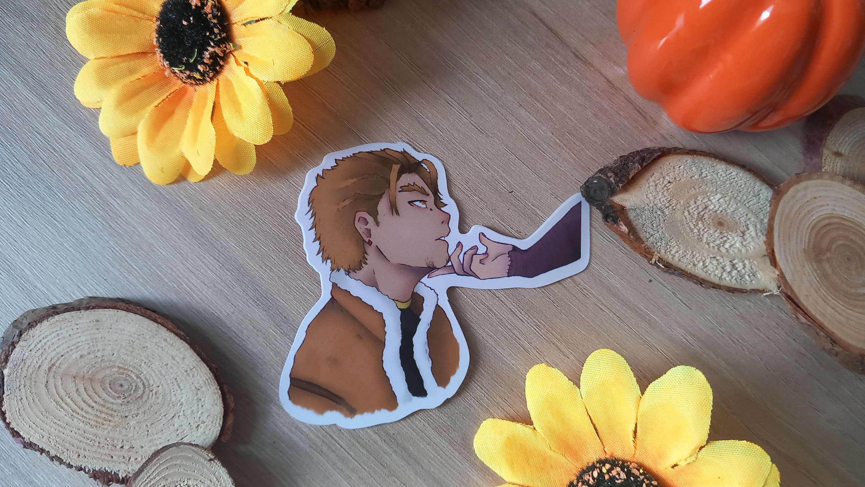 Mha Dabi Hawks Sticker PLEASE READ DISCRIPTION - Etsy