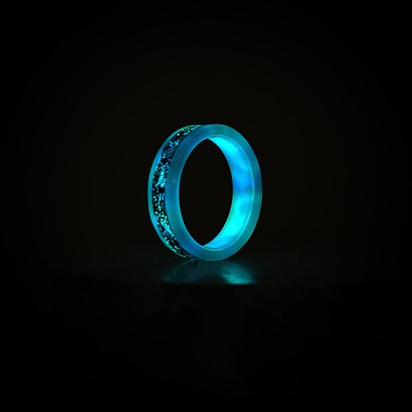 Couple Glow Ring - Etsy