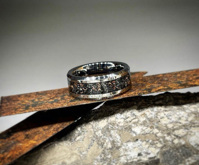 Japanese Samurai Sword Fragment Ring, Sword Ring, Japanese Ring ...