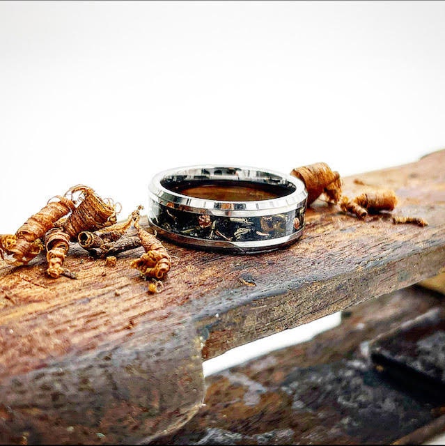 Battle of Iwo Jima Commemorative Historic Ring, WW2, M1 Garand ...