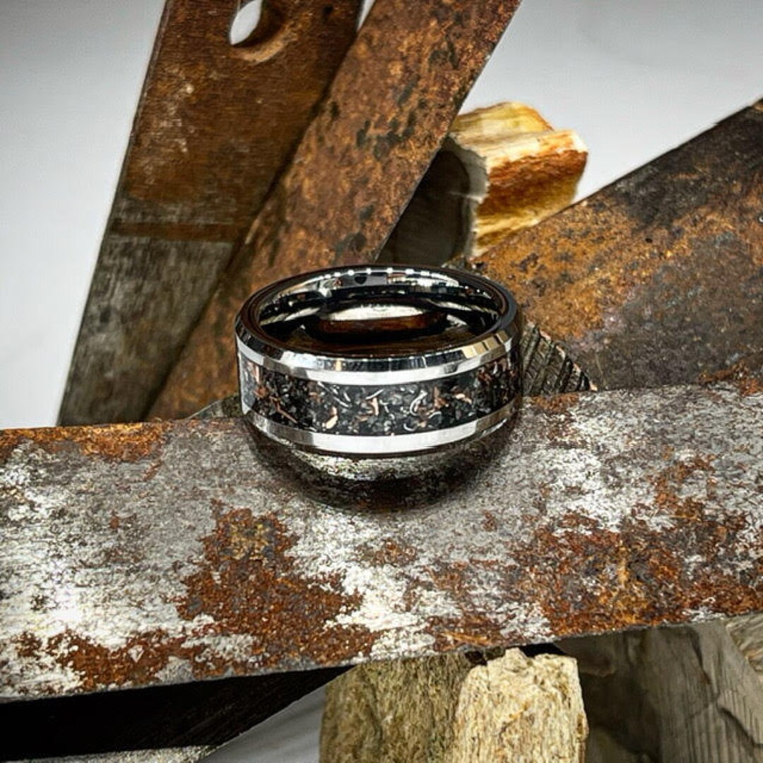 Japanese Samurai Sword Fragment Ring, Sword Ring, Japanese Ring ...