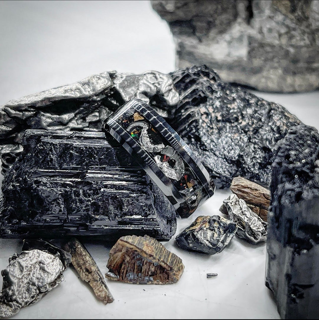 Certified Authentic Tyrannosaurus Tooth and Bone Ring, T Rex, Dinosaur ...