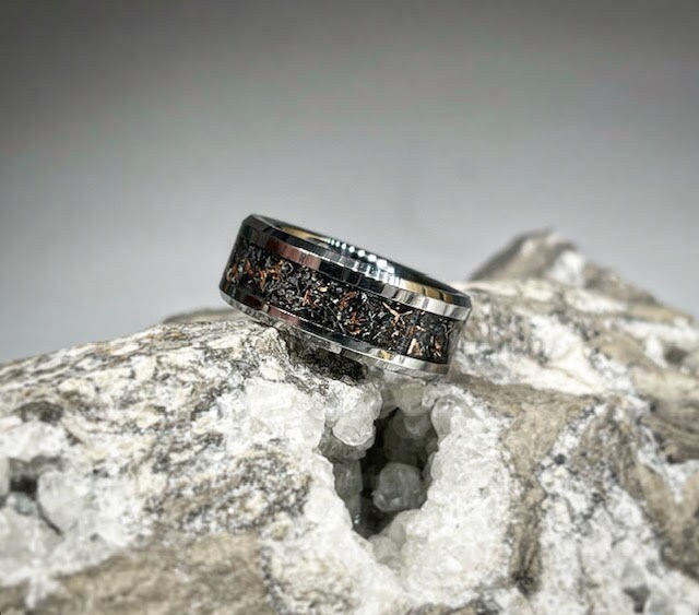 Japanese Samurai Sword Fragment Ring, Sword Ring, Japanese Ring ...
