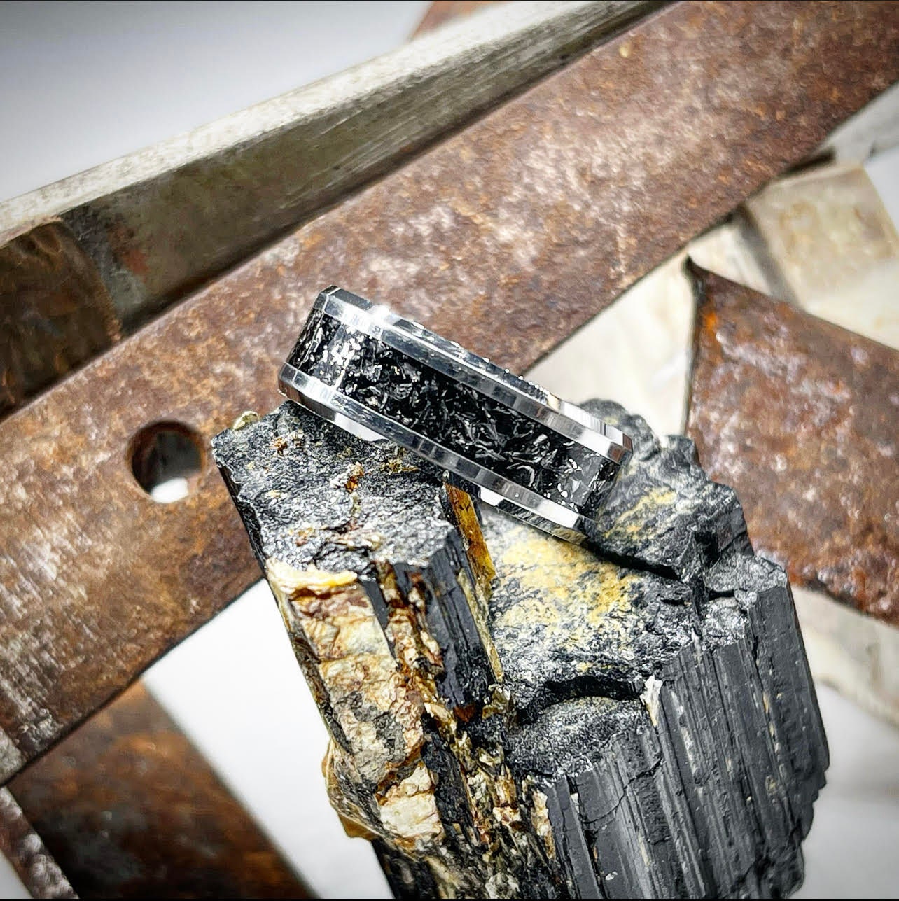 Japanese Samurai Sword Fragment Ring, Sword Ring, Japanese Ring ...