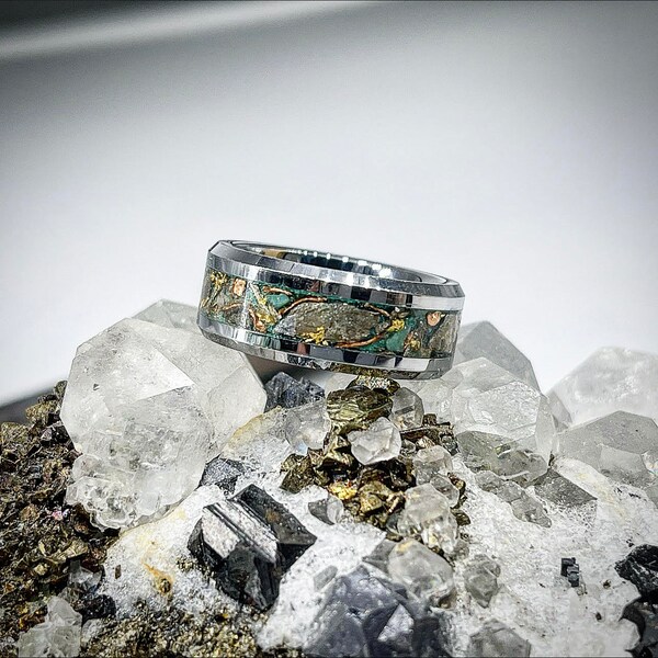 Shipwreck Coin Ring - Etsy