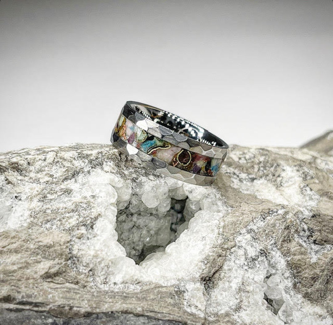 Meiji Japanese Vase Ring, Unique Engagement Band, Bushido, Japanese Art ...