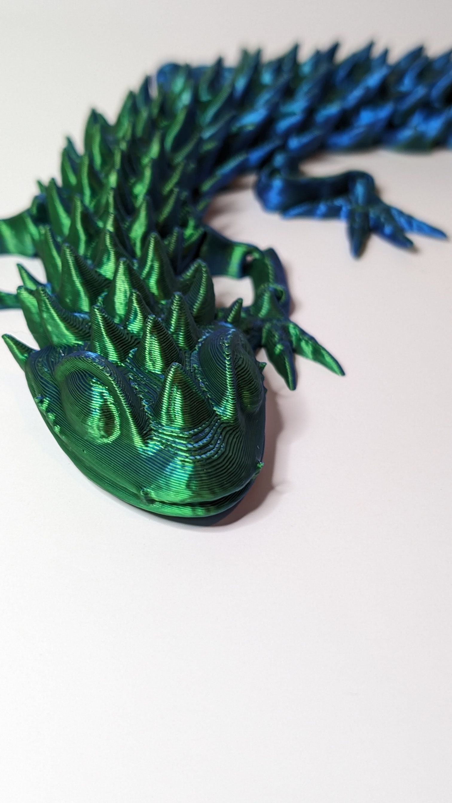 Articulated/flexible Lizard - Etsy