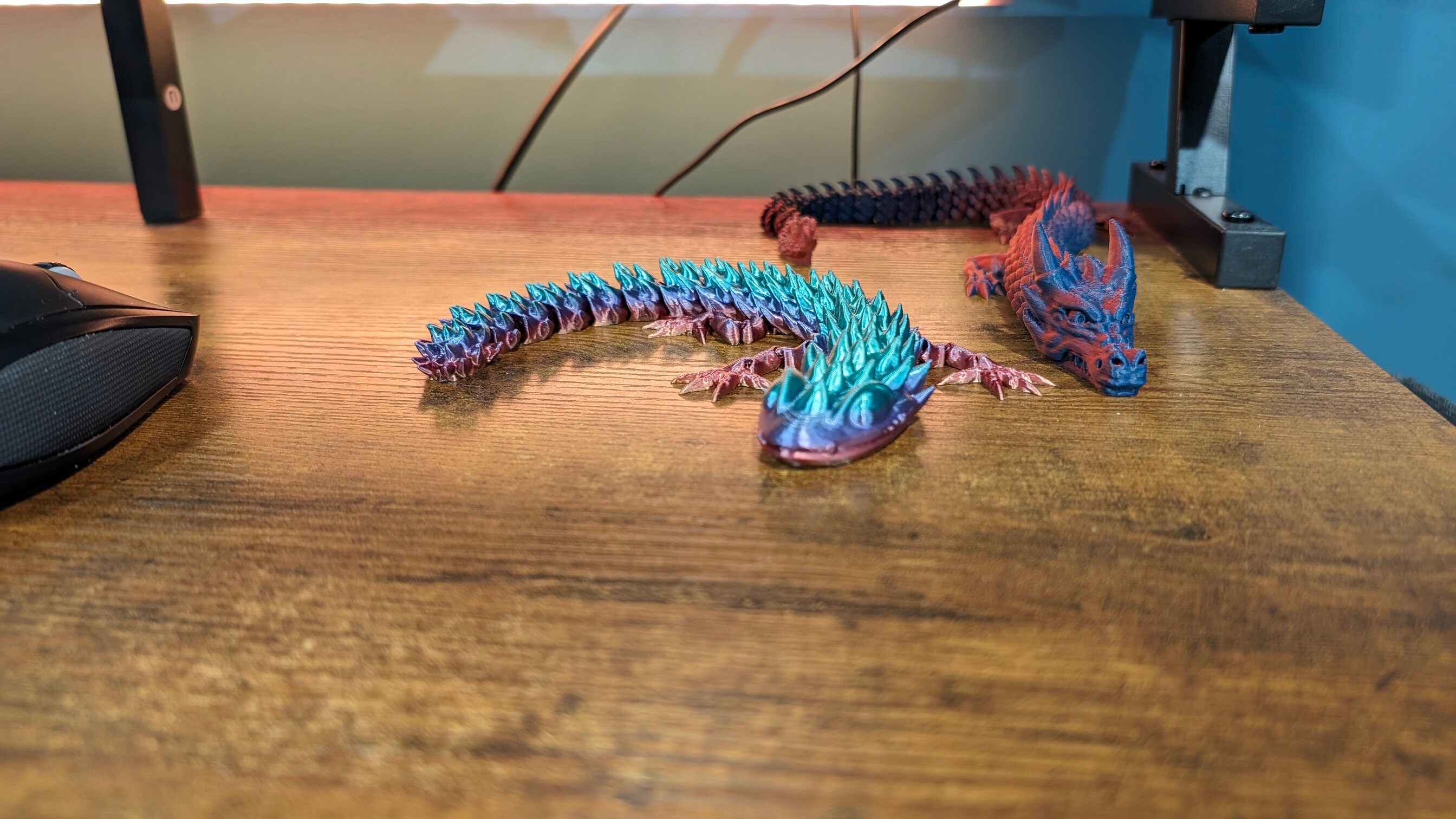 Articulated/flexible Lizard - Etsy