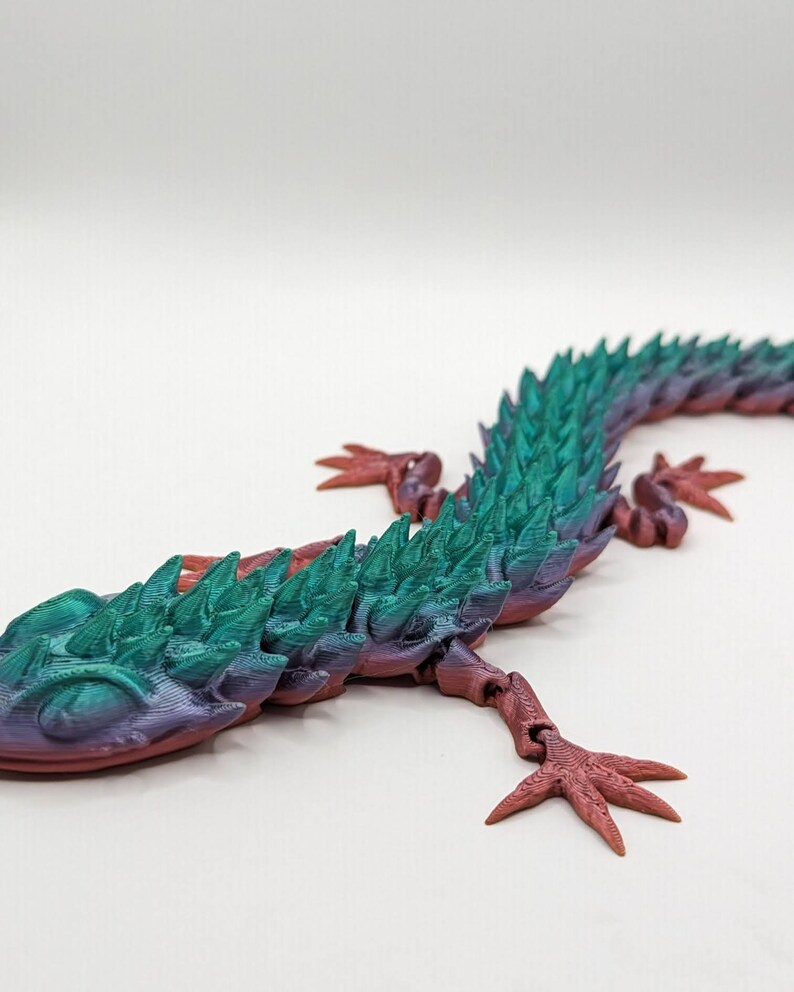Articulated/flexible Lizard - Etsy