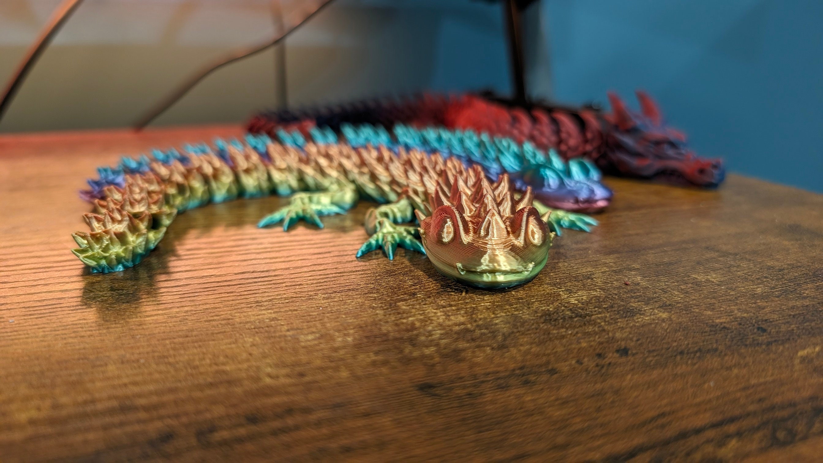 Articulated/flexible Lizard - Etsy