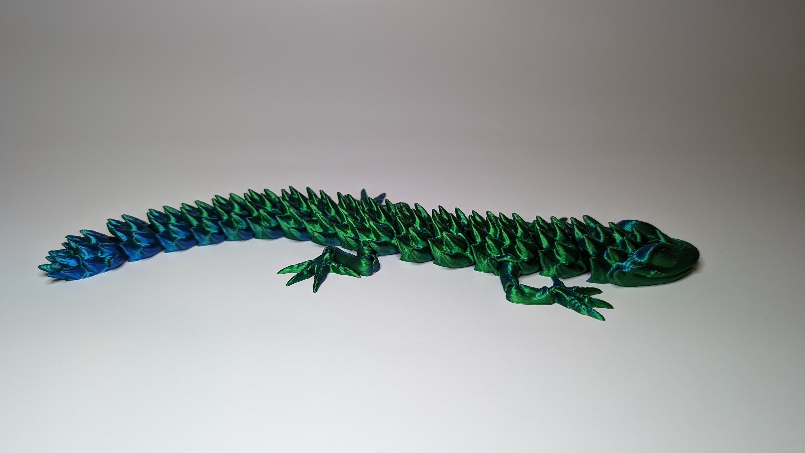 Articulated/flexible Lizard - Etsy