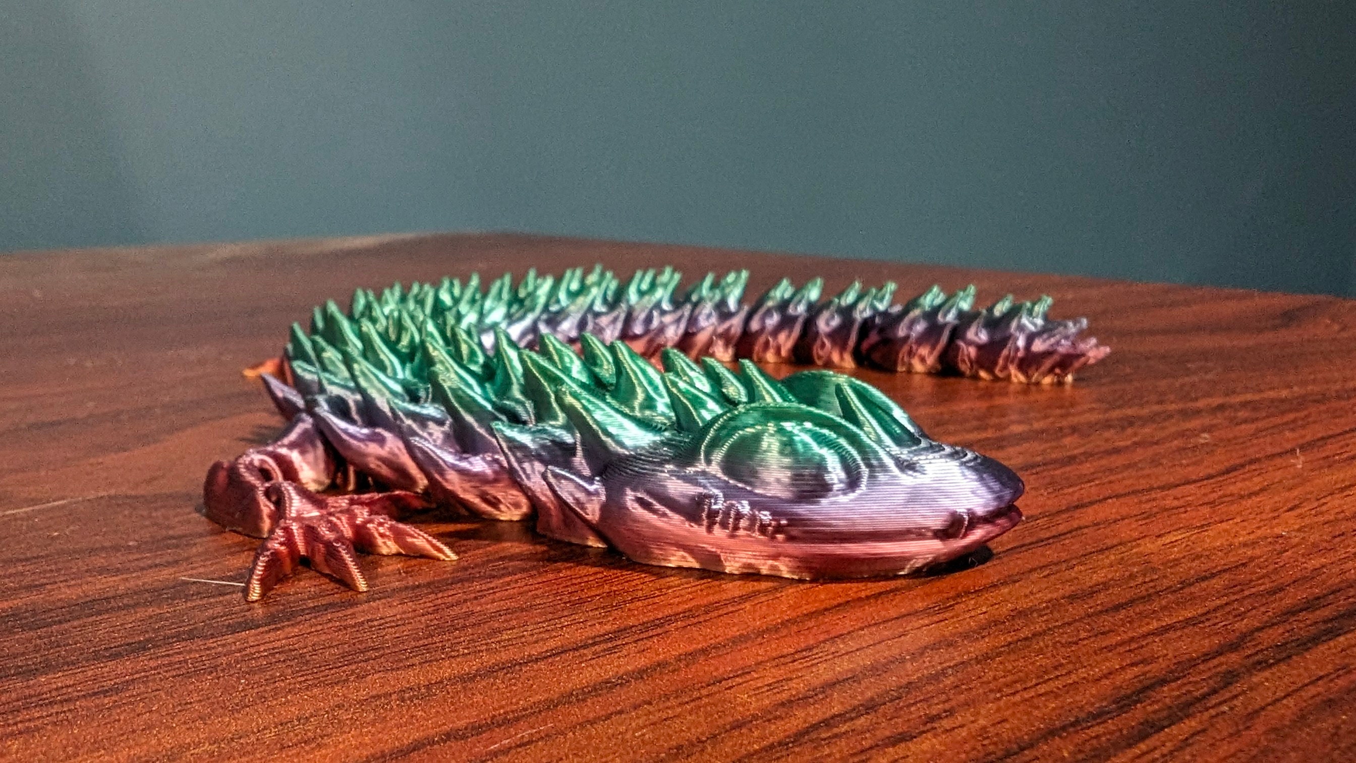 Articulated/flexible Lizard - Etsy