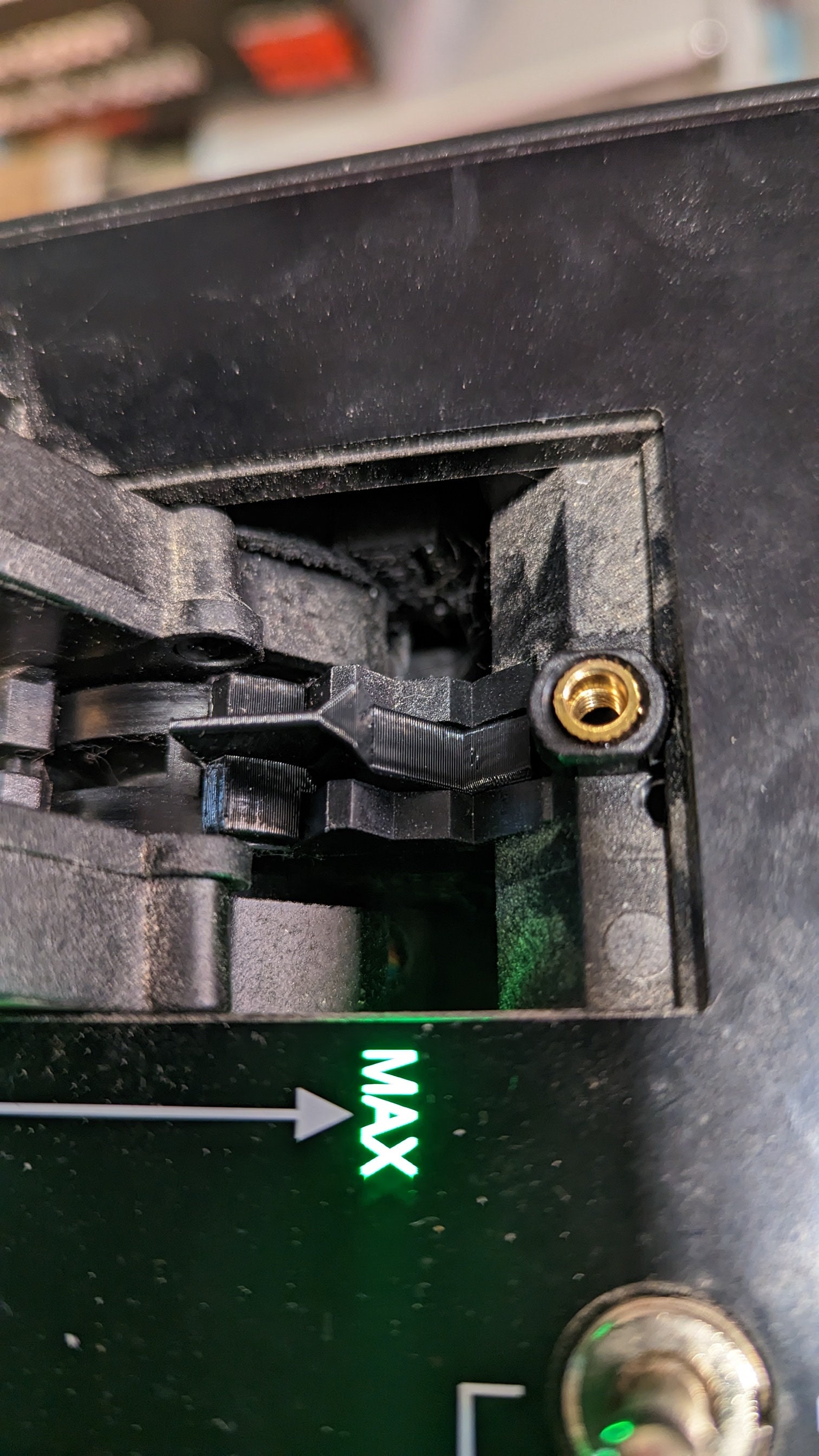 Thrustmaster Warthog Afterburner Detent | Flight Simulator Joystick ...