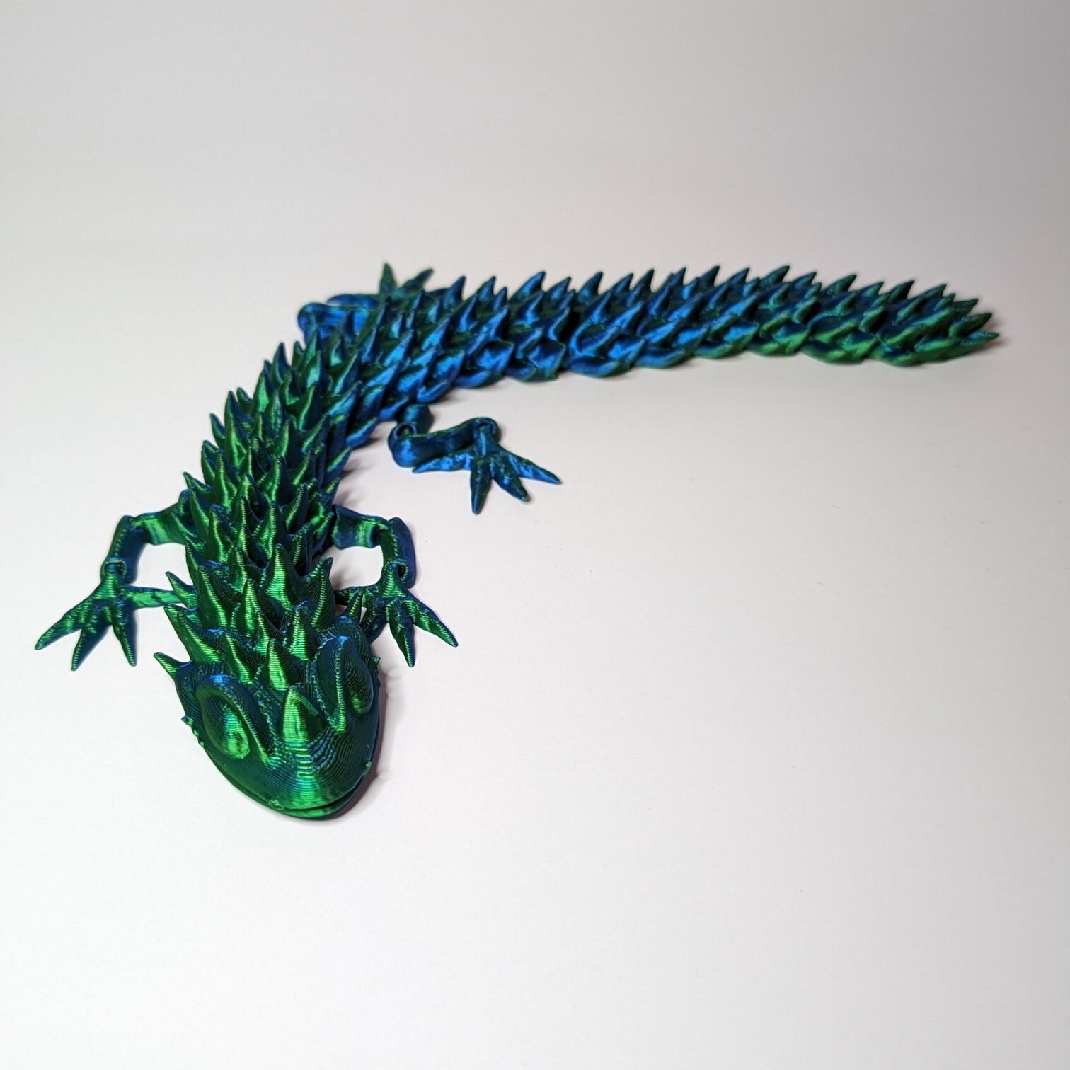 Articulated/flexible Lizard - Etsy
