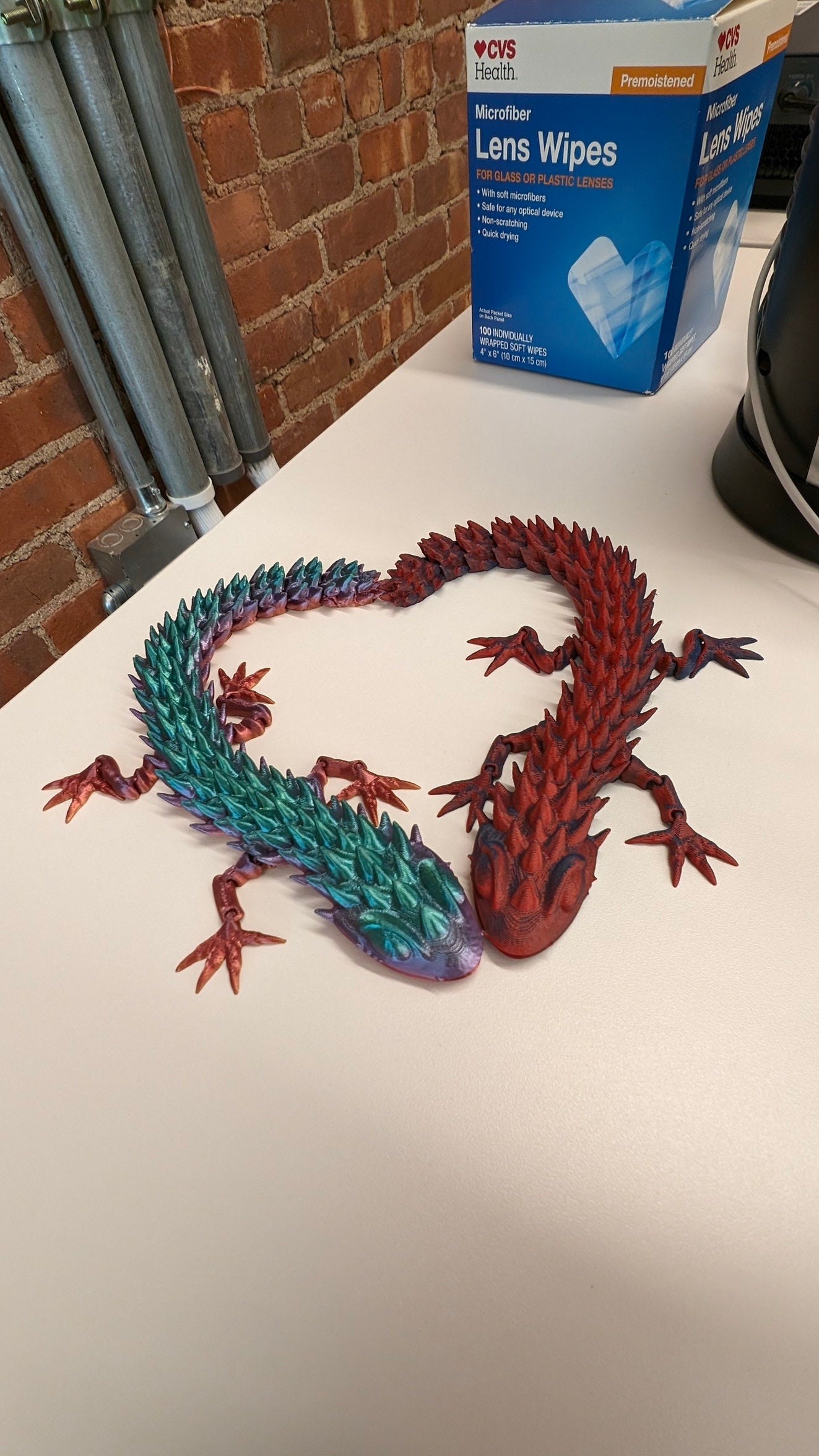 Articulated/flexible Lizard - Etsy