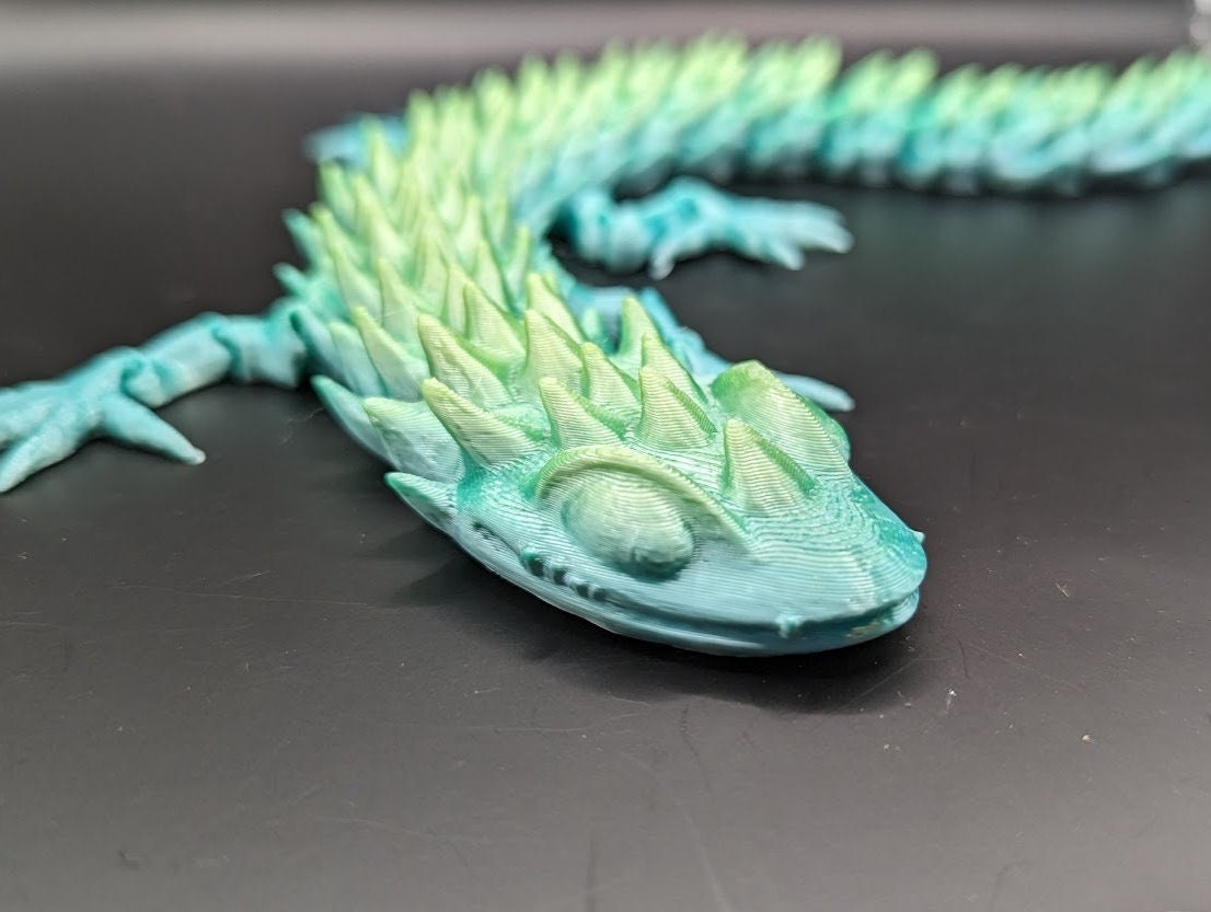 Articulated/flexible Lizard - Etsy