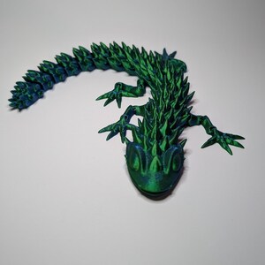 Articulated/flexible Lizard - Etsy