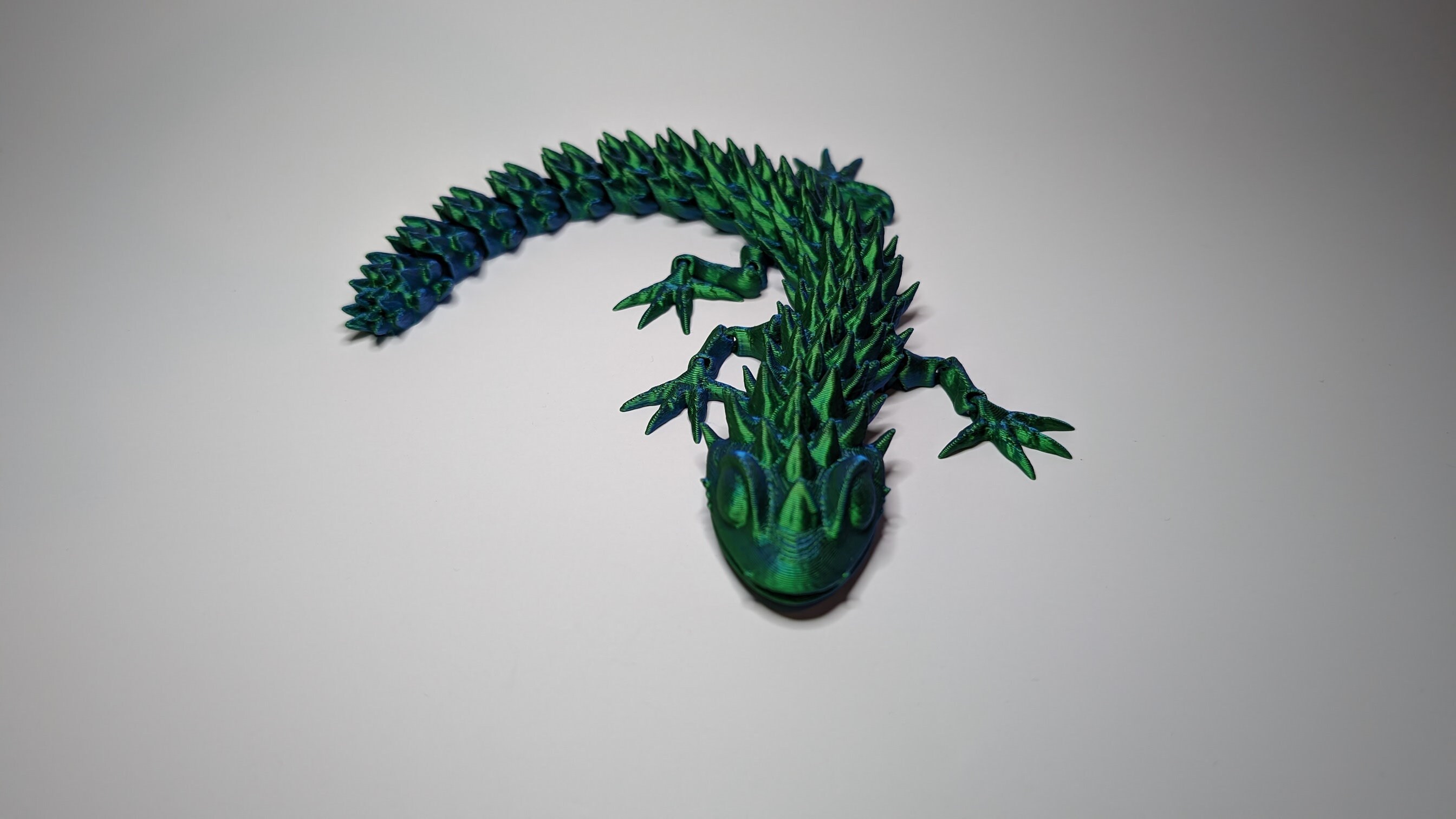 Articulated/flexible Lizard - Etsy