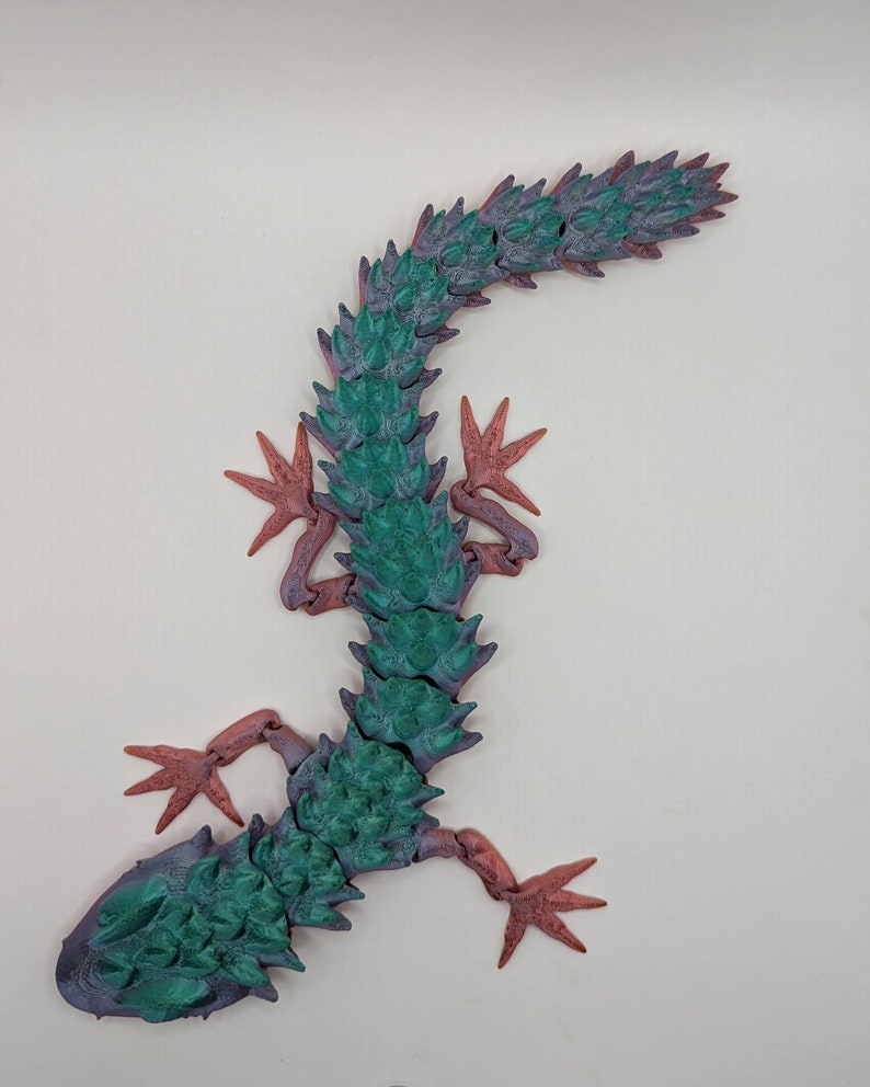 Articulated/flexible Lizard - Etsy