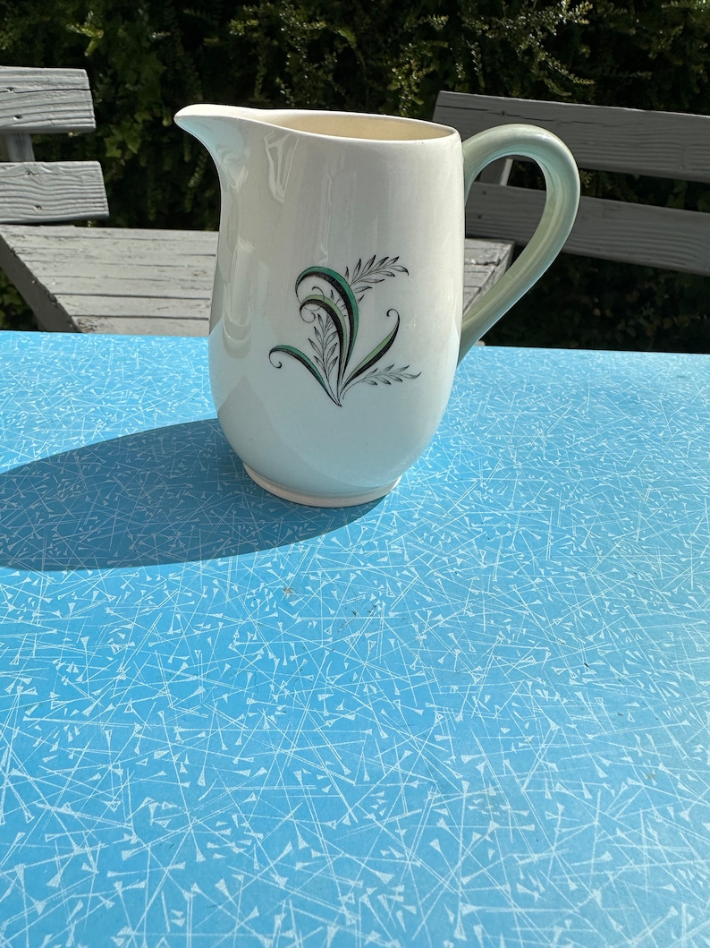Copeland Spode Milk Jug in Olympus Pattern - Etsy