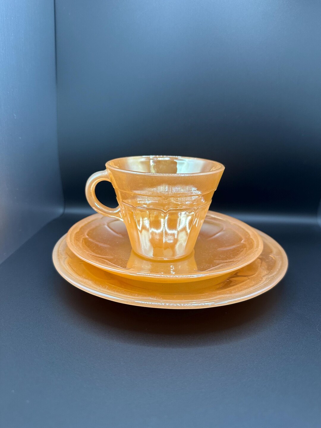 Termocrisa Peach Lustre Vintage Trio Set - Etsy